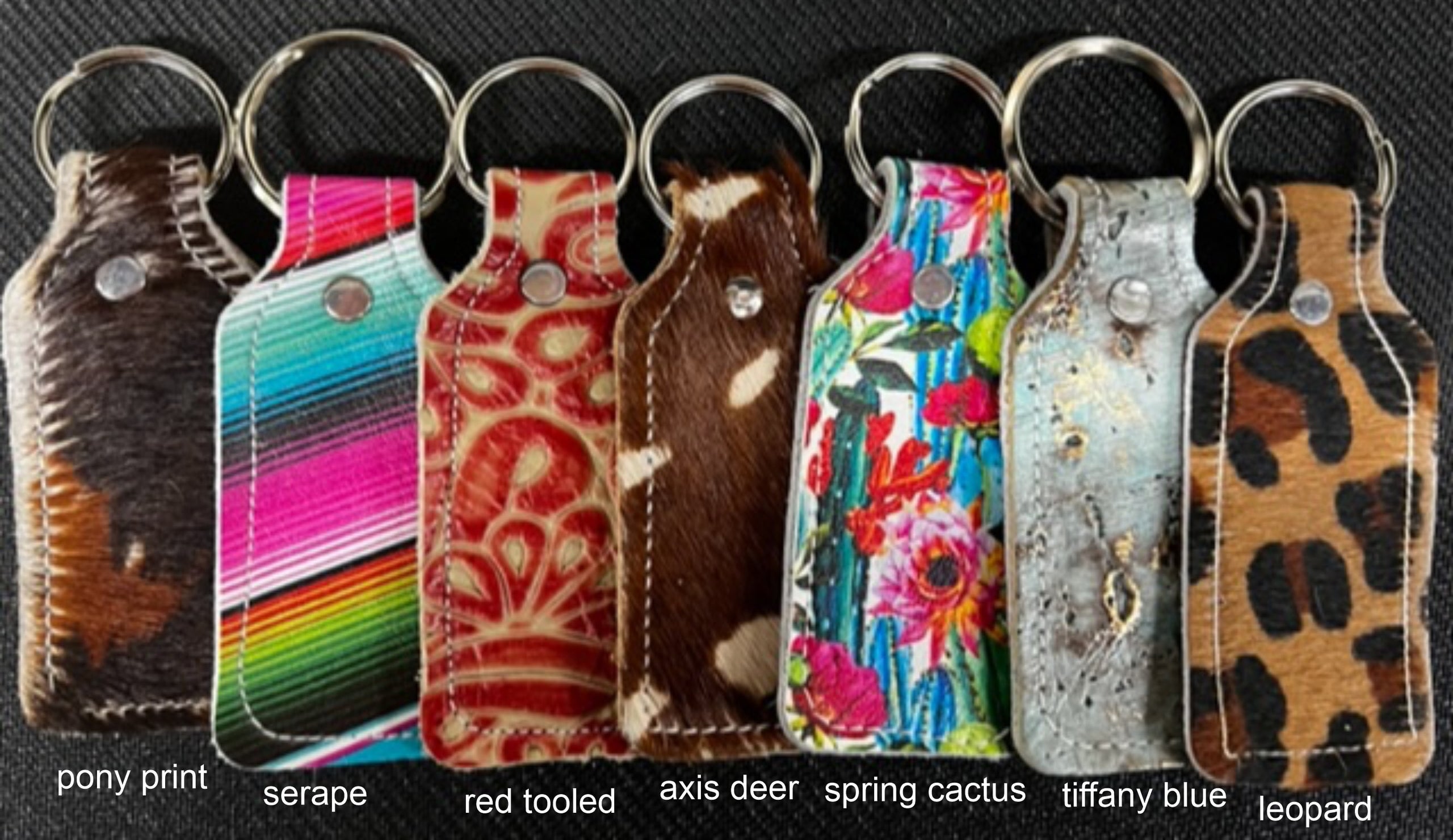 Leather Keychain | Sew Stitches Boutique - Design & Creation Co